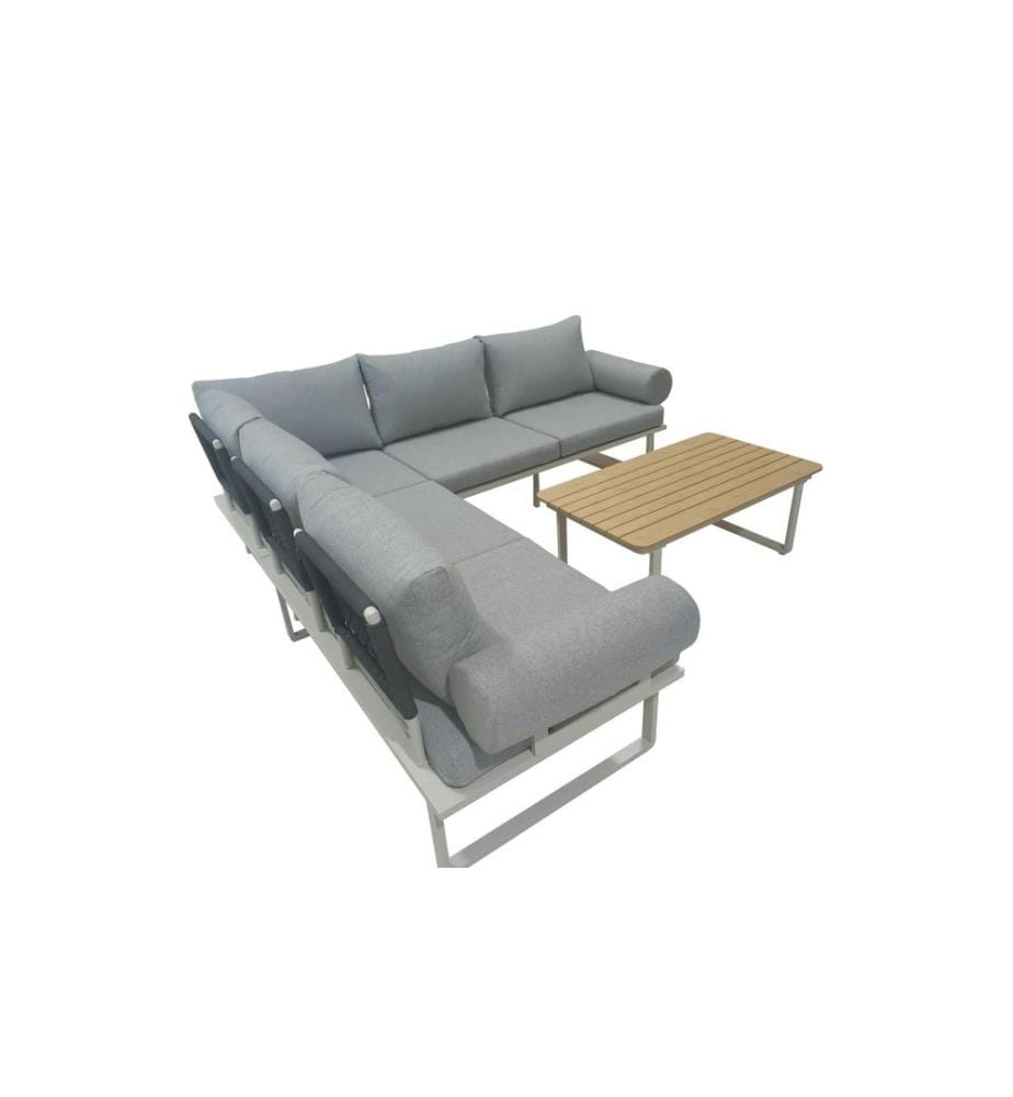 NORDIcated - Loungeset Hera Grau | DeinDeal