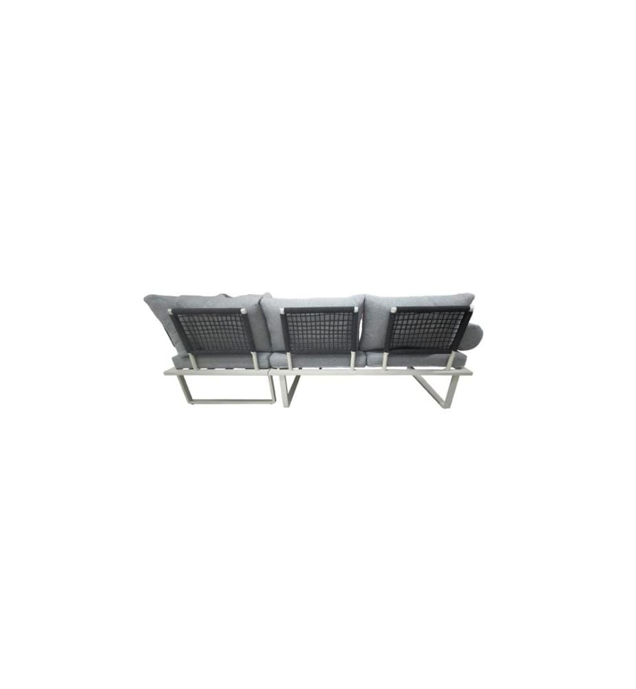 NORDIcated - Loungeset Hera Grau | DeinDeal