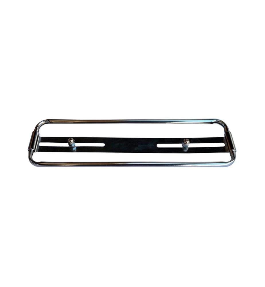 TopLine - Nummernrahmen 30 x 8 cm, verchromt | DeinDeal