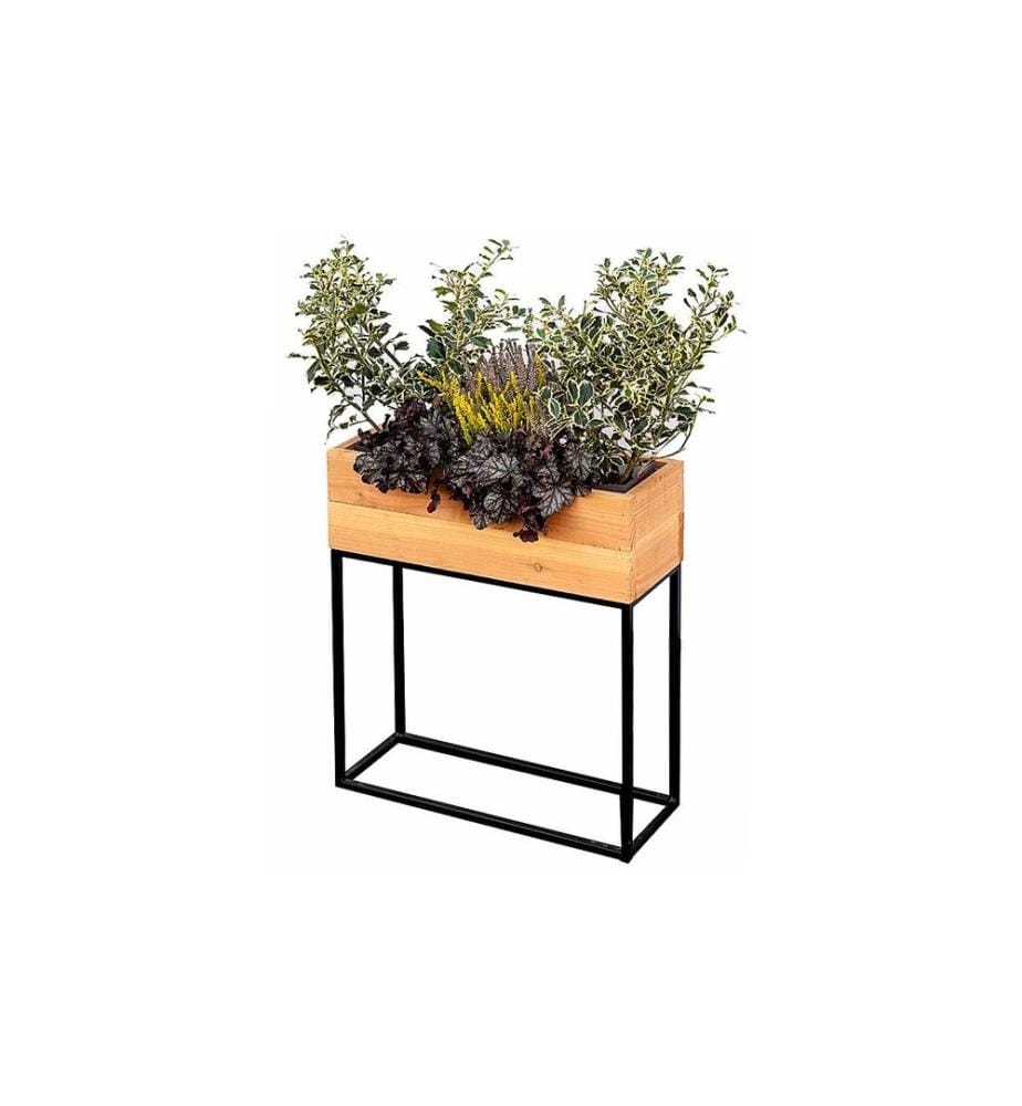 INNOVESTA - Blumenkasten mit Untergestell 60 x 2… | DeinDeal
