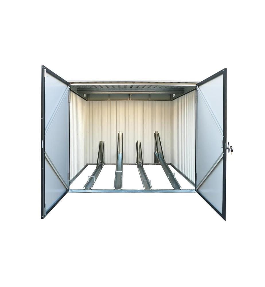 Duramax - Gartenhaus Bicycle Store 6 x 6 | DeinDeal