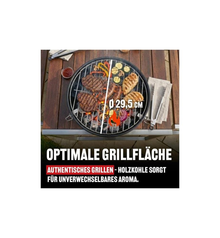 Landmann - Kugelgrill Schwarz | DeinDeal
