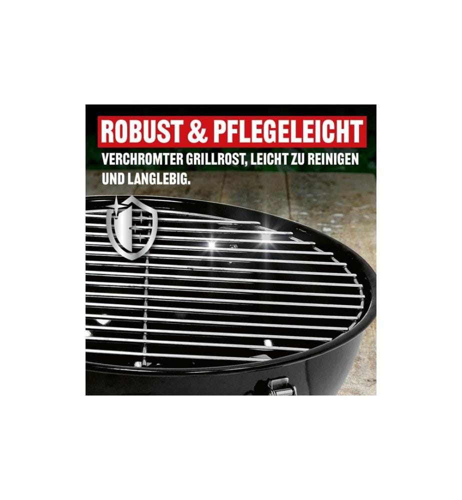 Landmann - Kugelgrill Schwarz | DeinDeal