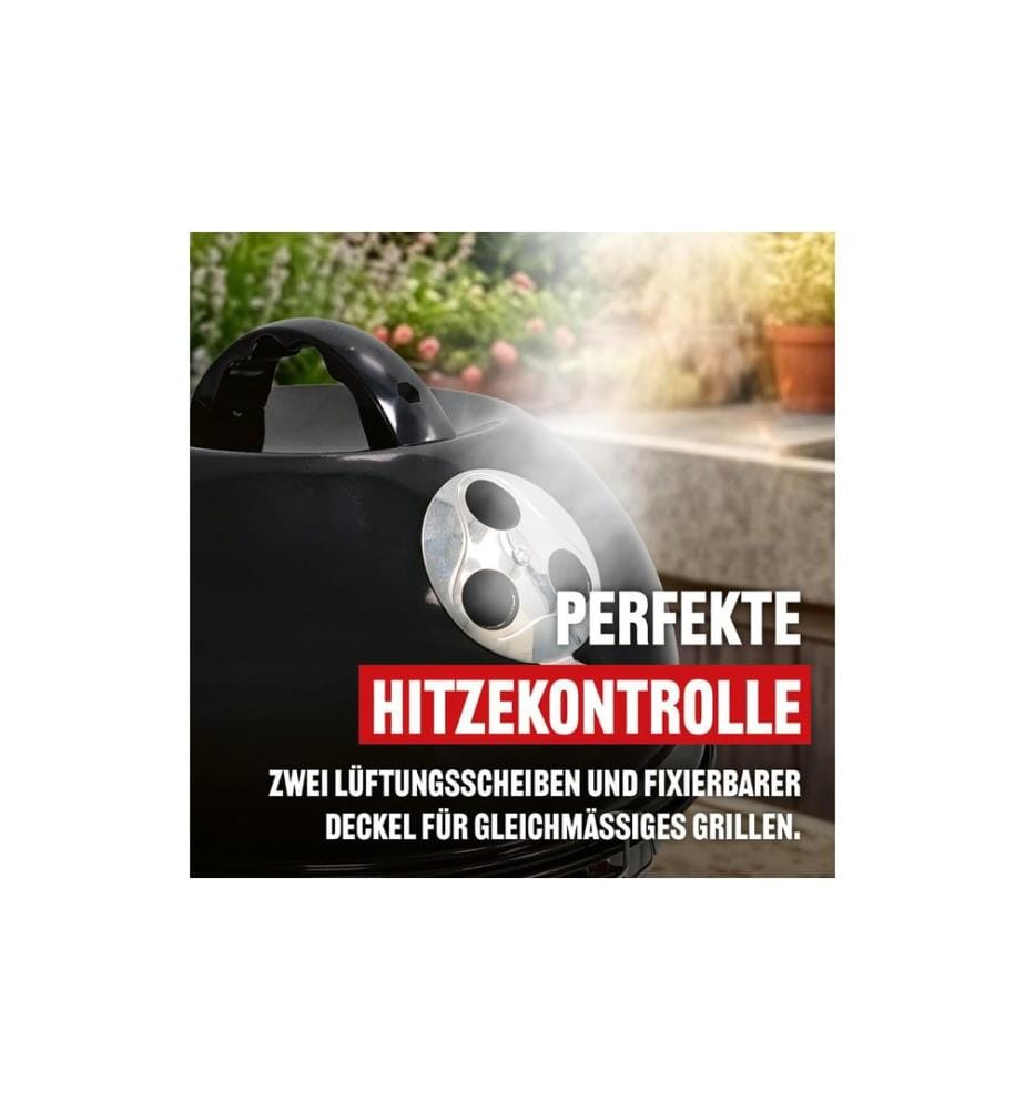 Landmann - Kugelgrill Schwarz | DeinDeal