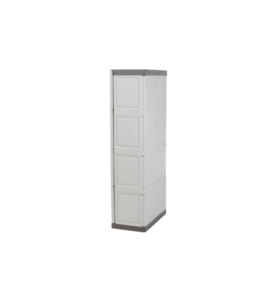 Art Plast - Gartenschrank Taupe/Elfenbein | DeinDeal