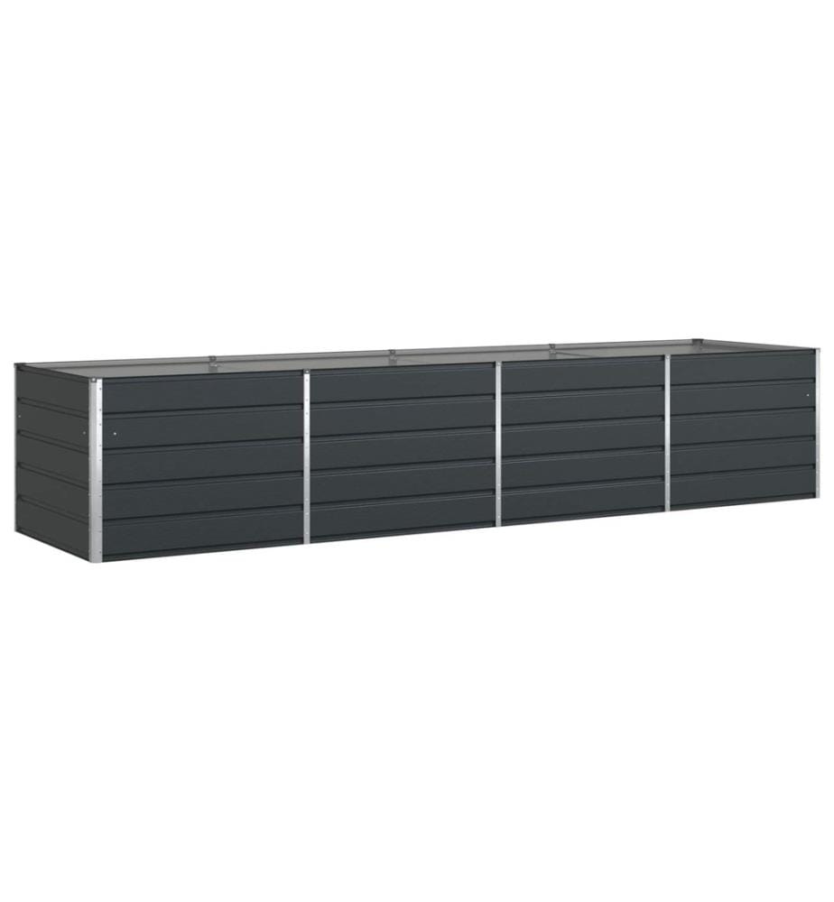 Vidaxl vidaXL Pflanzkübel Anthrazit 385 x 100 x … | DeinDeal