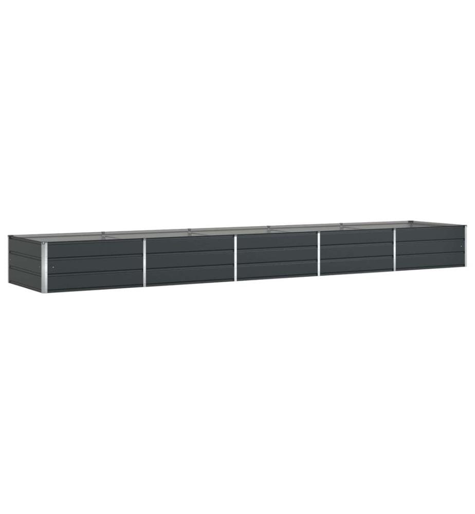 Vidaxl vidaXL Pflanzkübel Anthrazit 480 x 100 x … | DeinDeal