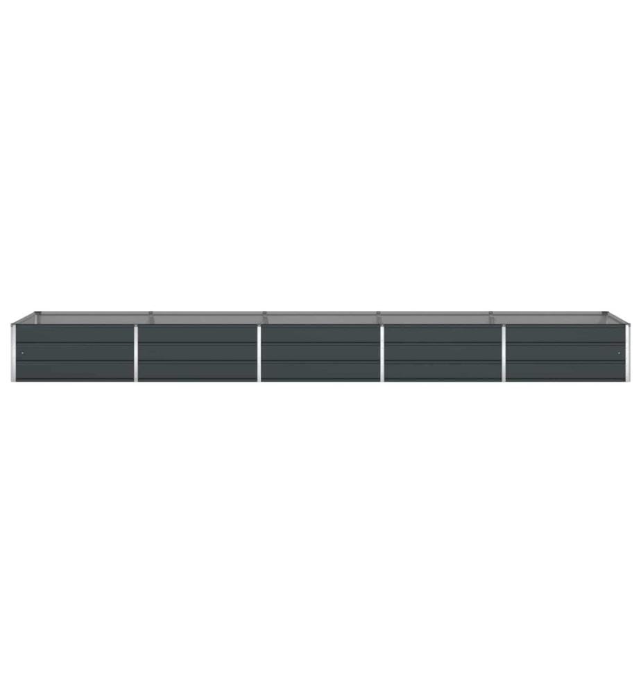 Vidaxl vidaXL Pflanzkübel Anthrazit 480 x 100 x … | DeinDeal