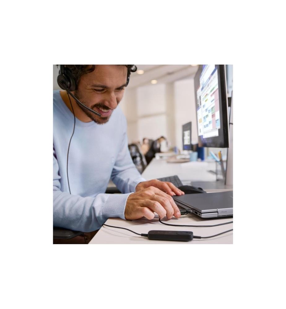 HP - Casque avec micro Poly Mission 425 USB fila… | DeinDeal