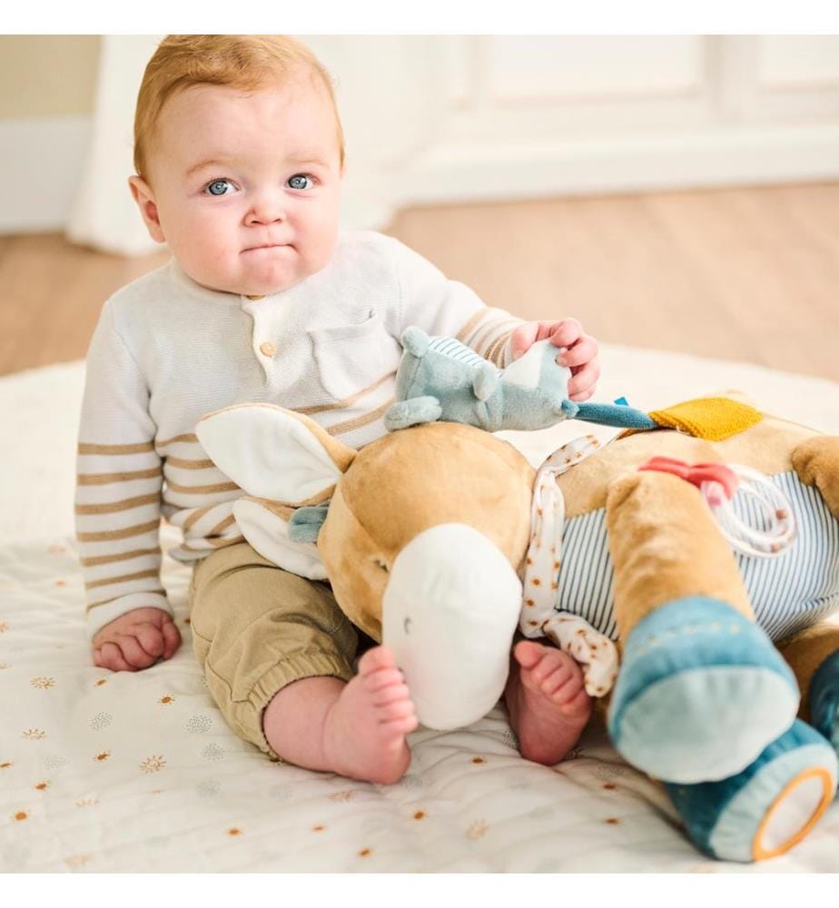 Nattou Felix und Leo Aktivitätenkuscheltier Leo … | DeinDeal