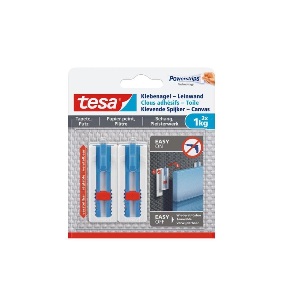 TESA - Klebenagel Leinwänd, Tapete & Putz 1 kg | DeinDeal