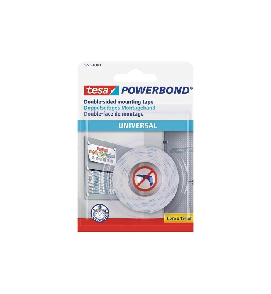 TESA - Montageband Powerbond Universal 19 mm x 1… | DeinDeal