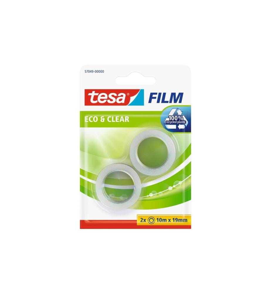 TESA - Klebeband Eco & Clear 19 mm x 10 m, Trans… | DeinDeal