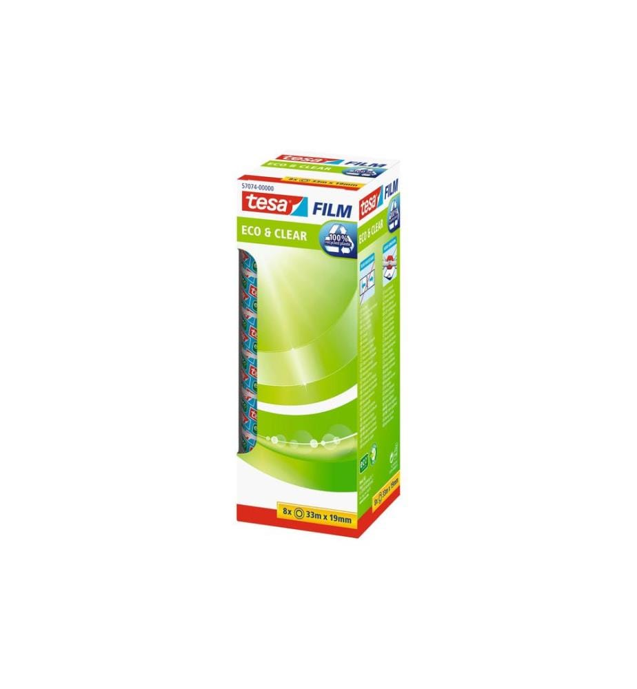 TESA - Klebeband Eco & Clear 19 mm x 33 m, Trans… | DeinDeal