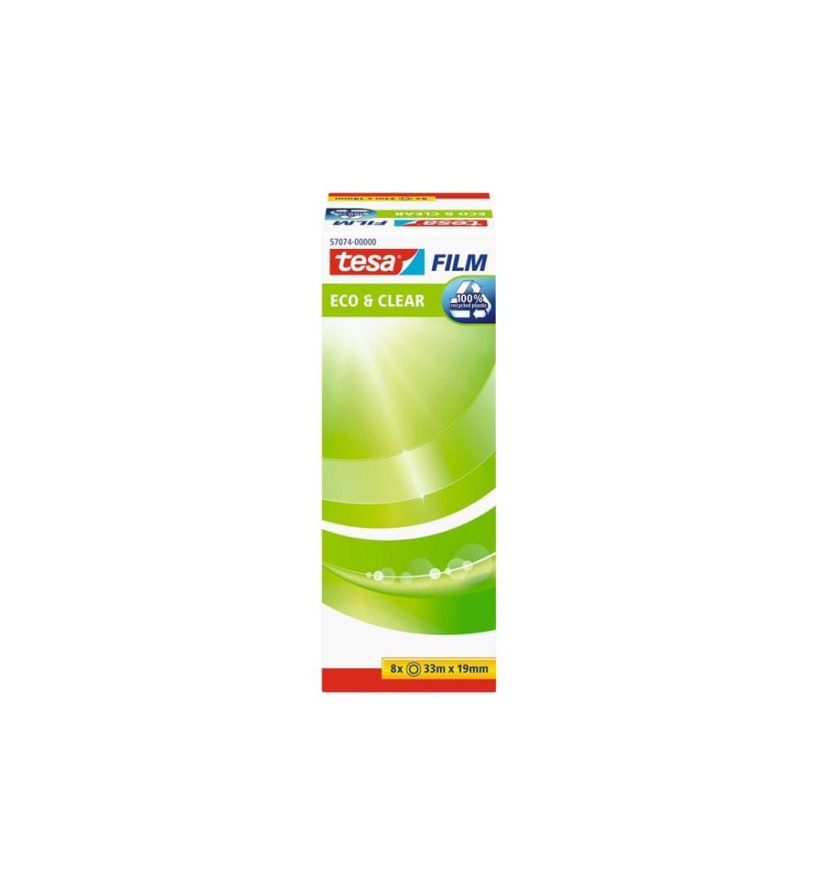 TESA - Klebeband Eco & Clear 19 mm x 33 m, Trans… | DeinDeal