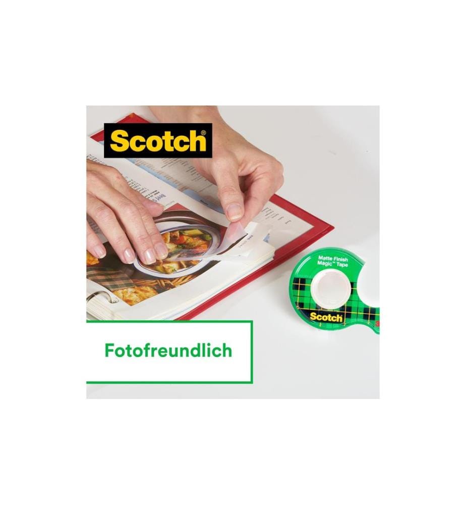 SCOTCH - Klebeband Magic 1.9 cm x 33 m 24 Rollen | DeinDeal