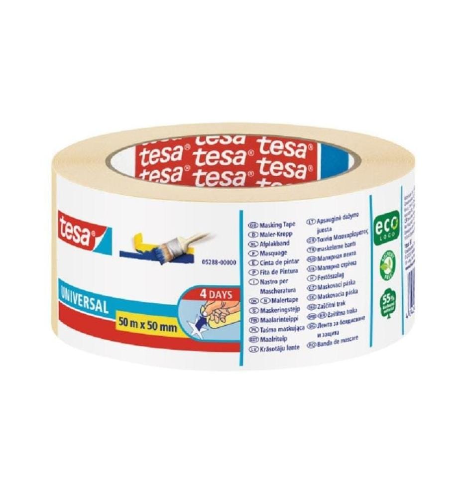 TESA - Abdeckband Universal 50 mm x 50 m | DeinDeal