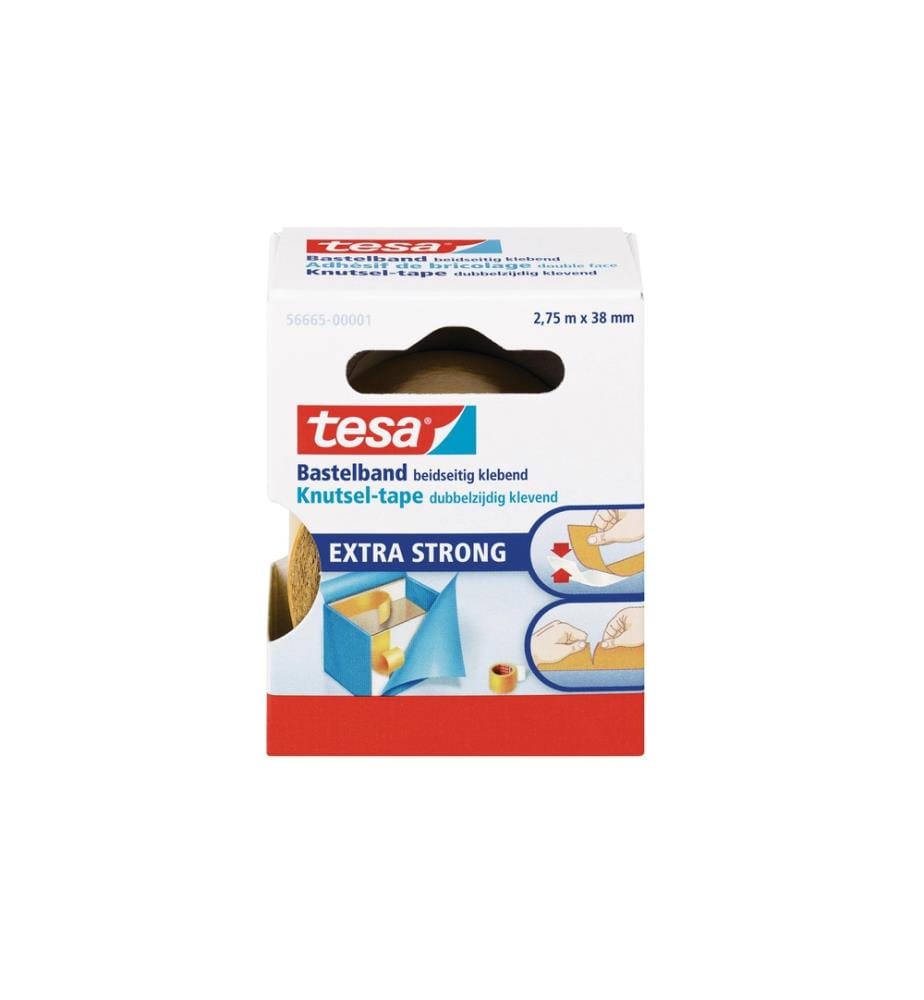 TESA - Bastelkleber 38 mm x 2.75 m, Transparent | DeinDeal