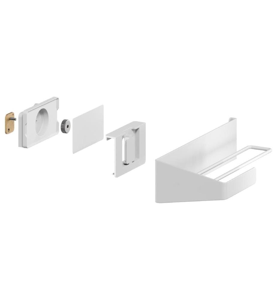 TESA - Rollenhalter Set Silber | DeinDeal