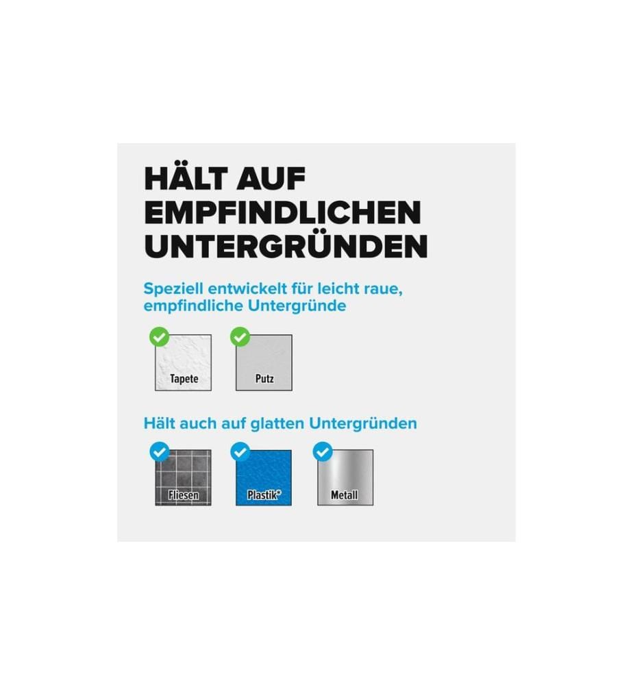 TESA - Montagestreifen Powerstrips CLICK Small 1… | DeinDeal