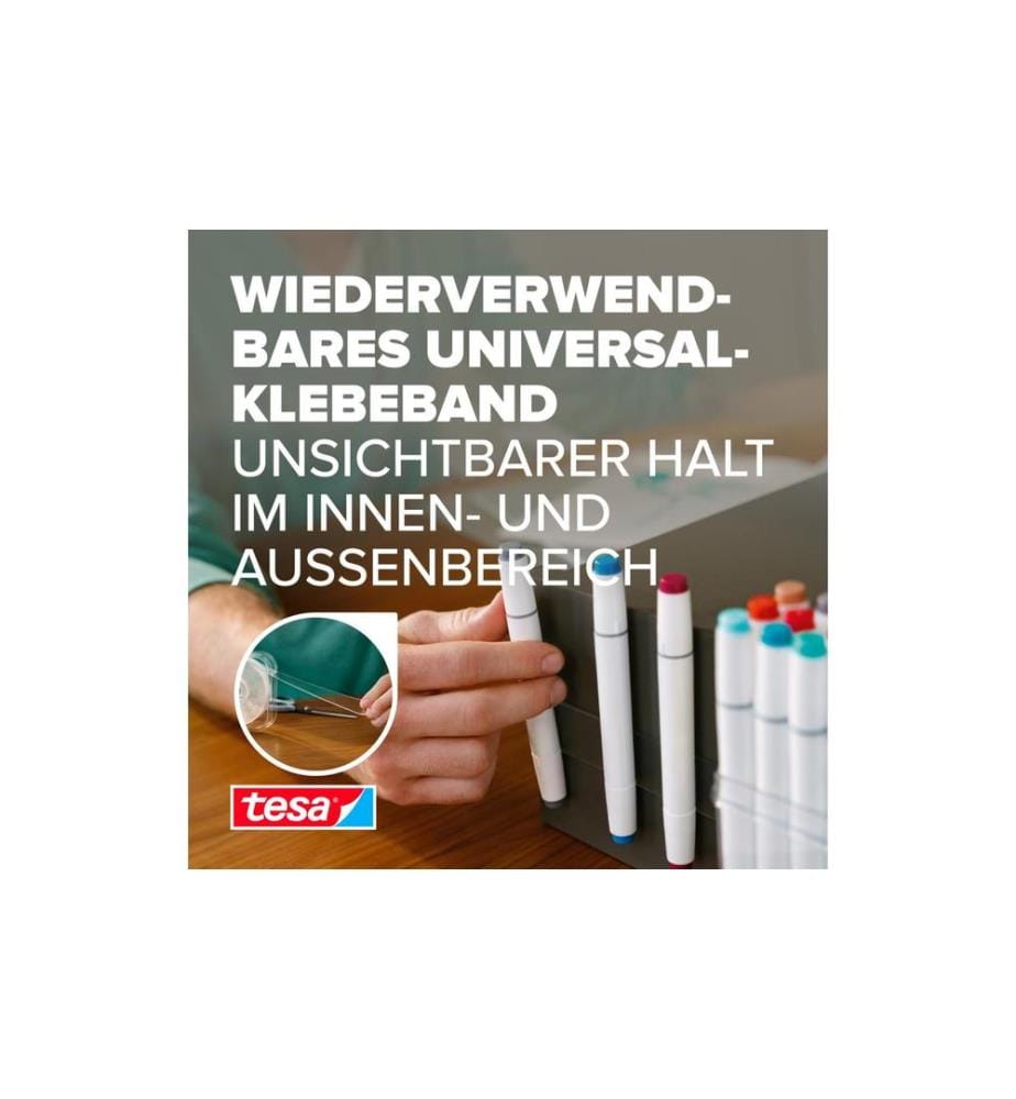 TESA - Klebeband Universal Nano Tape 1 Rolle - 3… | DeinDeal