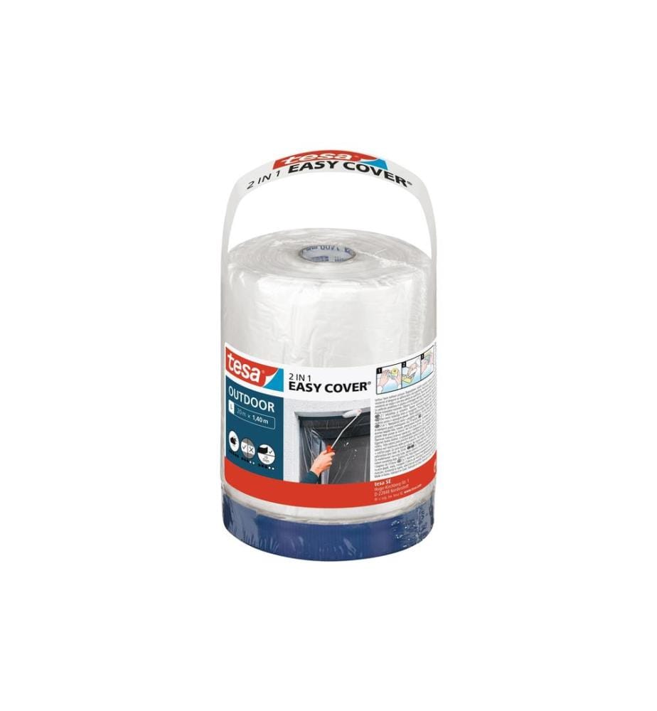 TESA - Abdeckfolie Easy Cover Outdoor Refill 20 … | DeinDeal