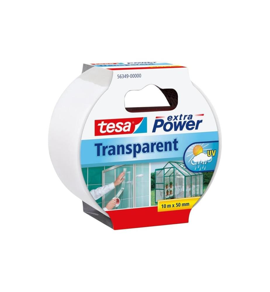 TESA - Isolierband Extra Power transparent, 10m … | DeinDeal