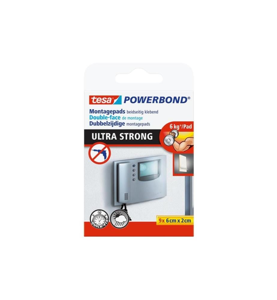 TESA - Tabs Powerbond Ultra Strong doppelseitige… | DeinDeal