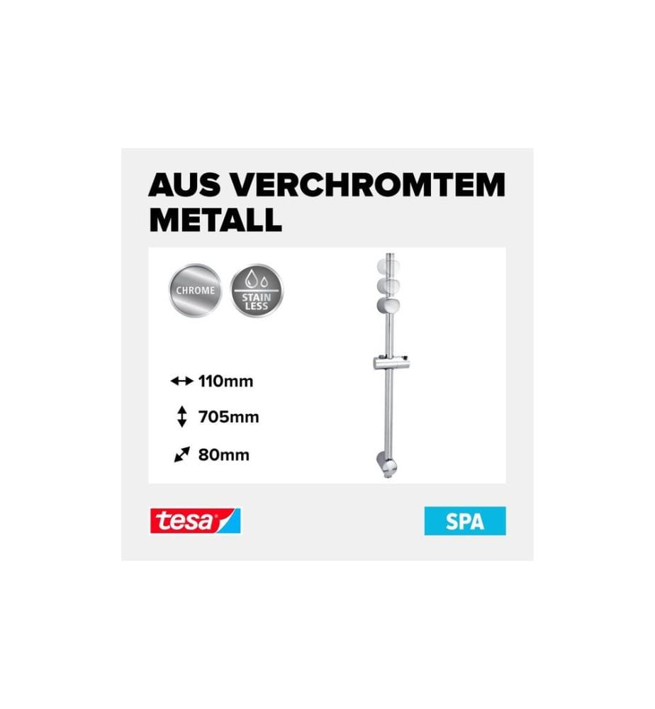 TESA - Duschgleitstange Spaa | DeinDeal
