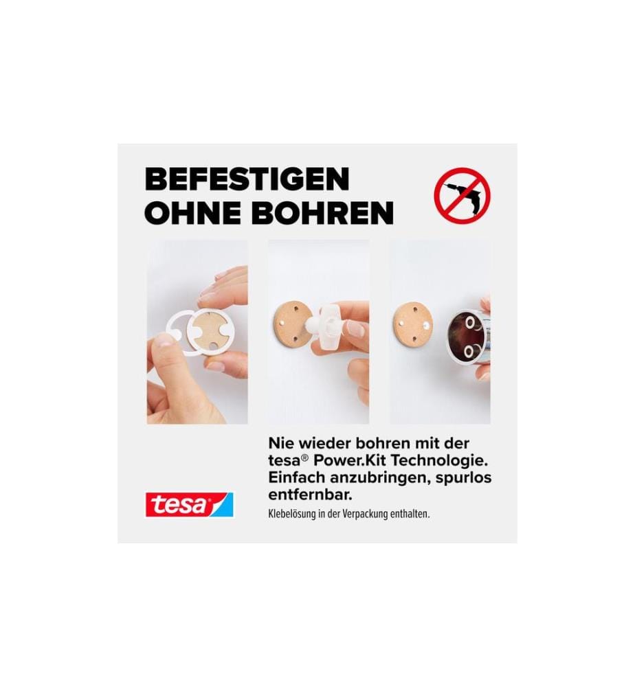 TESA - Duschgleitstange Spaa | DeinDeal