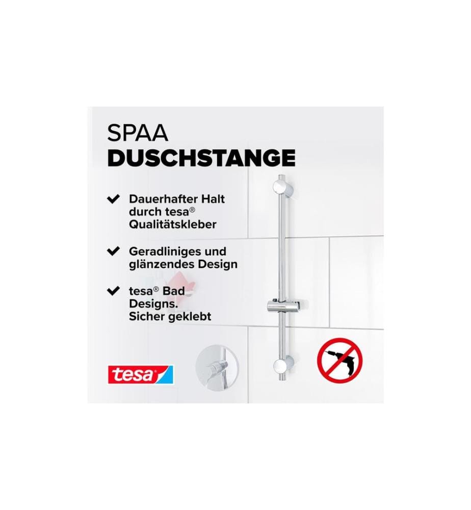 TESA - Duschgleitstange Spaa | DeinDeal