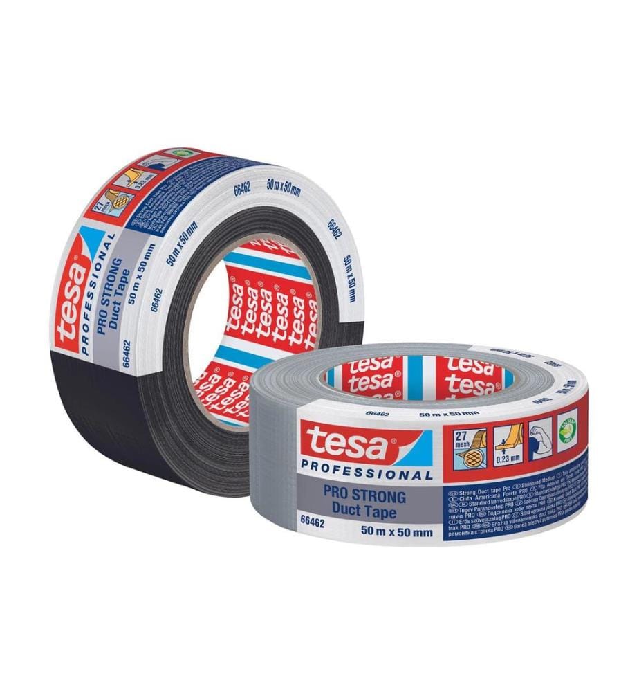 TESA - Klebeband Pro Strong Duct Tape Grau, 50 m… | DeinDeal
