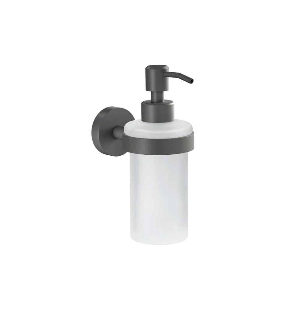 TESA - Wandseifenspender Moon Grey 200 ml, Grau | DeinDeal