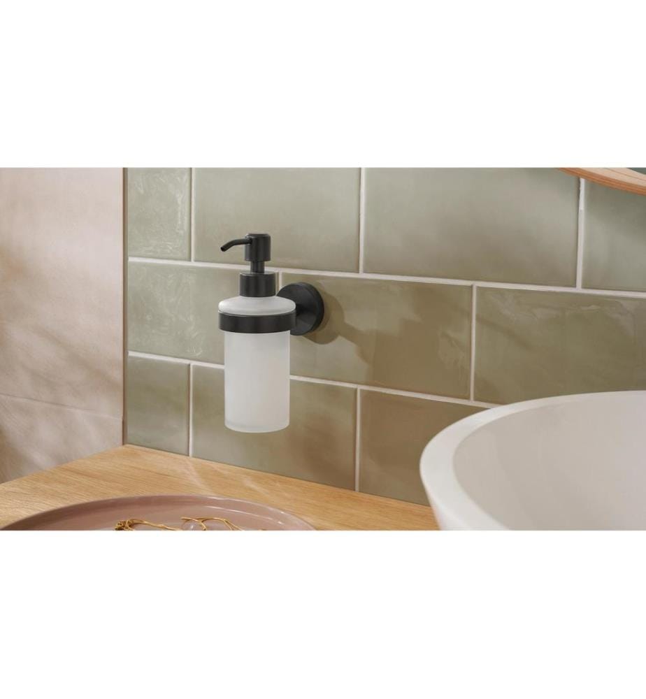 TESA - Wandseifenspender Moon Grey 200 ml, Grau | DeinDeal