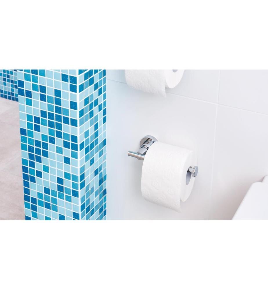 TESA - Toilettenpapierhalter Luup Silber | DeinDeal