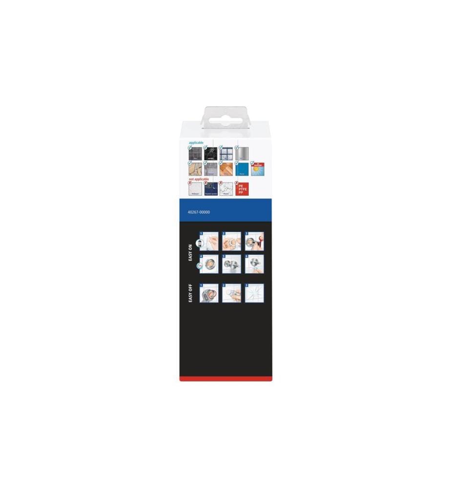 TESA - Wandseifenspender Klaam 200 ml, Silber | DeinDeal