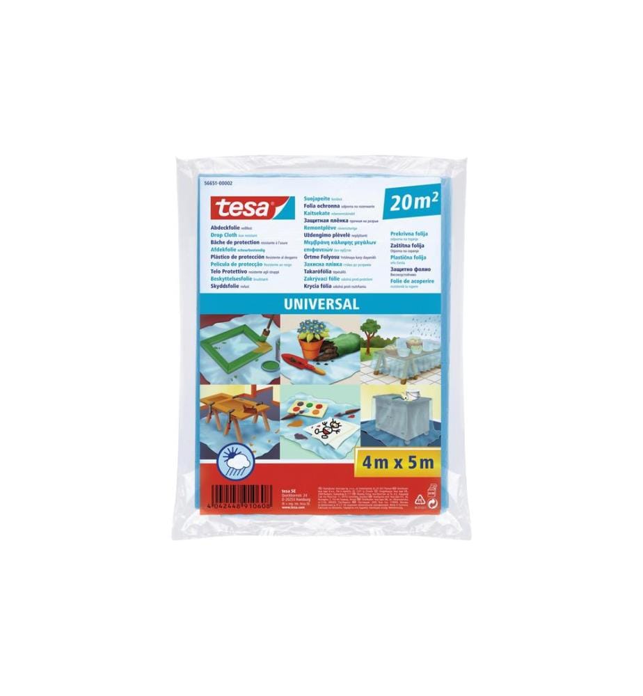 TESA - Abdeckfolie Universal 4 x 5 m | DeinDeal