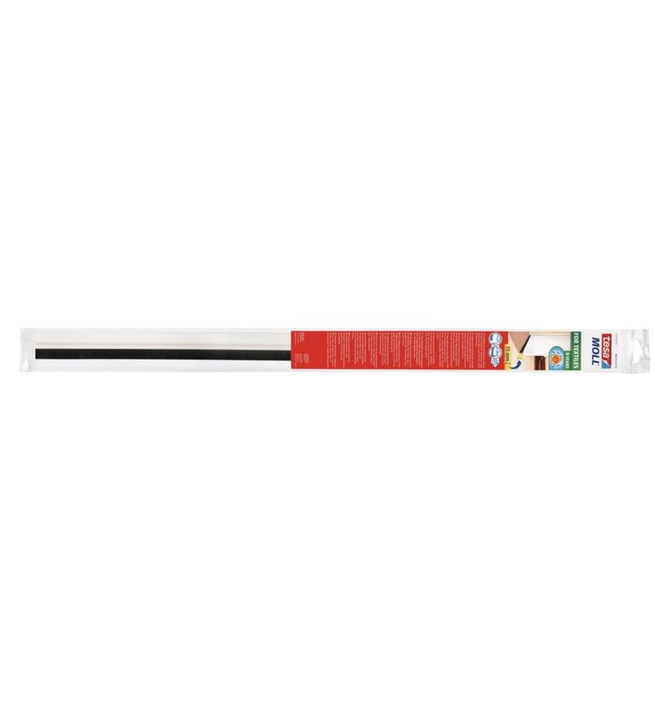 TESA - Türdichtschiene MOLL Textiles 1 m x 43 mm | DeinDeal