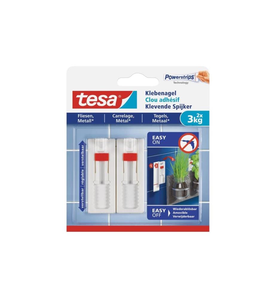 TESA - Klebenagel 3 kg für Fliesen + Metall | DeinDeal
