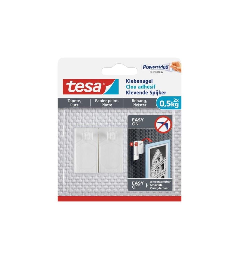 TESA - Klebenagel 0.5 kg für Tapeten + Putz | DeinDeal