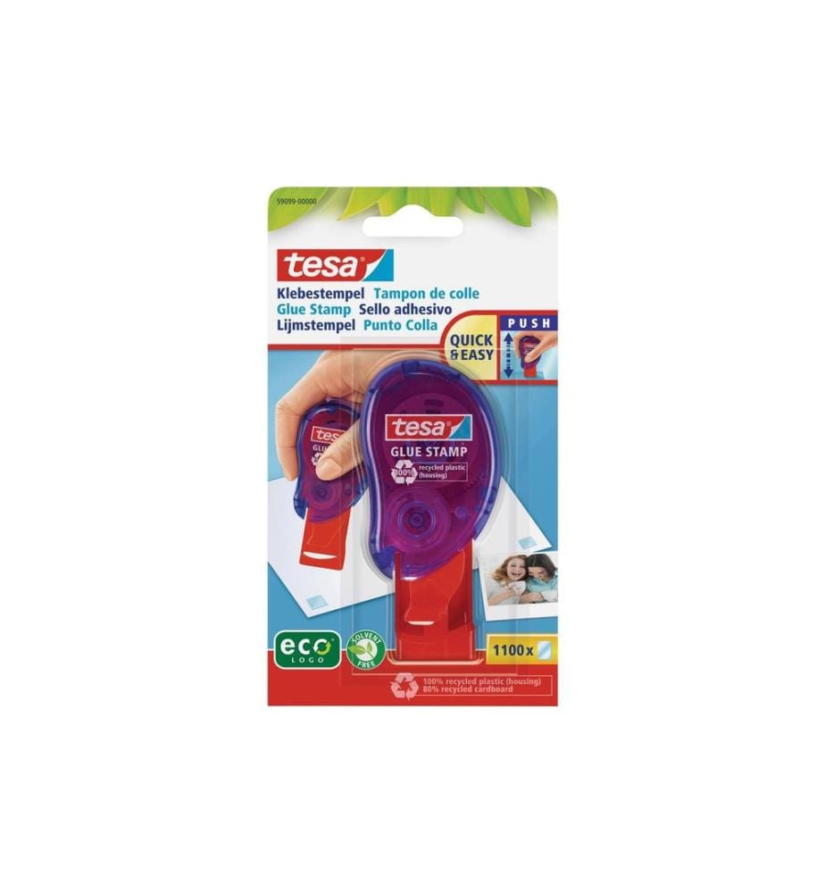 TESA - Klebestempel 1100 Stück, Transparent | DeinDeal