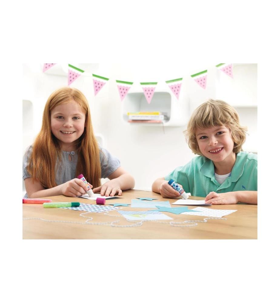 TESA - Klebestift-Set ecoLogo 3 Stück, Blau | DeinDeal