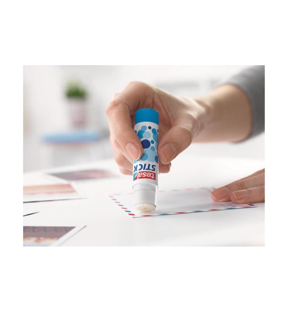TESA - Klebestift-Set ecoLogo 3 Stück, Blau | DeinDeal