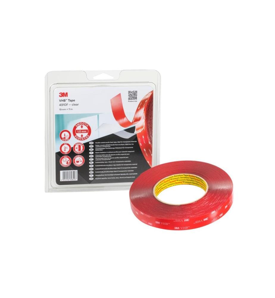 3M - Doppelseitiges Klebeband 4910F/IPS 19 mm x … | DeinDeal