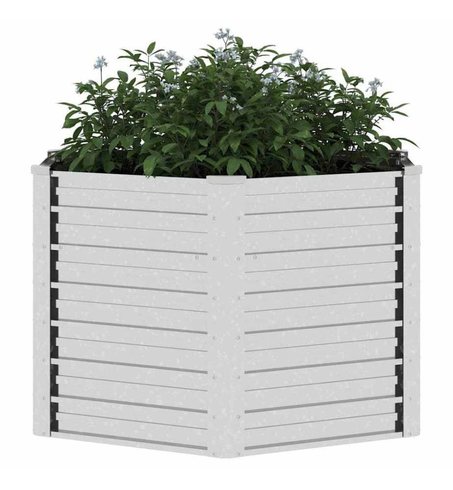 Vidaxl Garten-Hochbeet 129x77 cm Verzinkter Stah… | DeinDeal