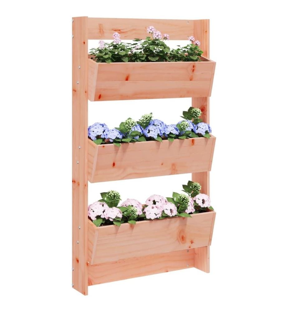 Vidaxl Wand-Pflanzkübel 3 Fächer 60x18,5x110 cm … | DeinDeal