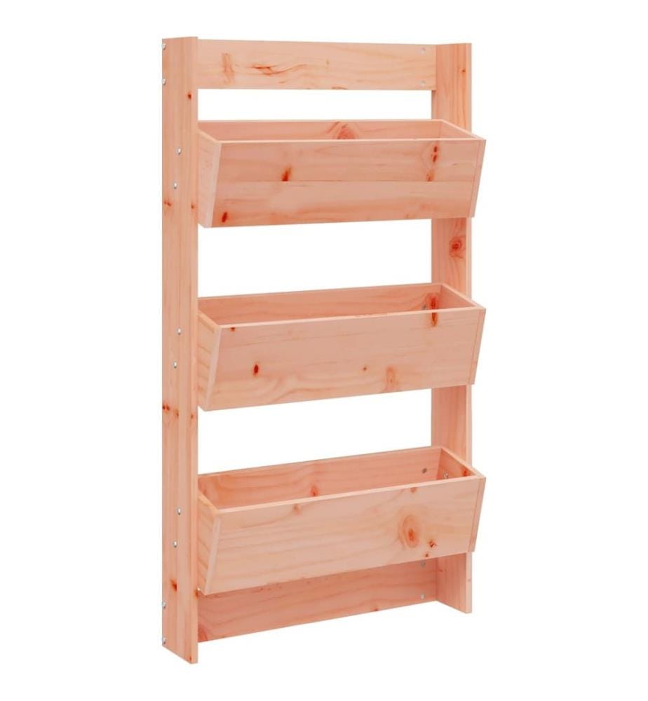 Vidaxl Wand-Pflanzkübel 3 Fächer 60x18,5x110 cm … | DeinDeal