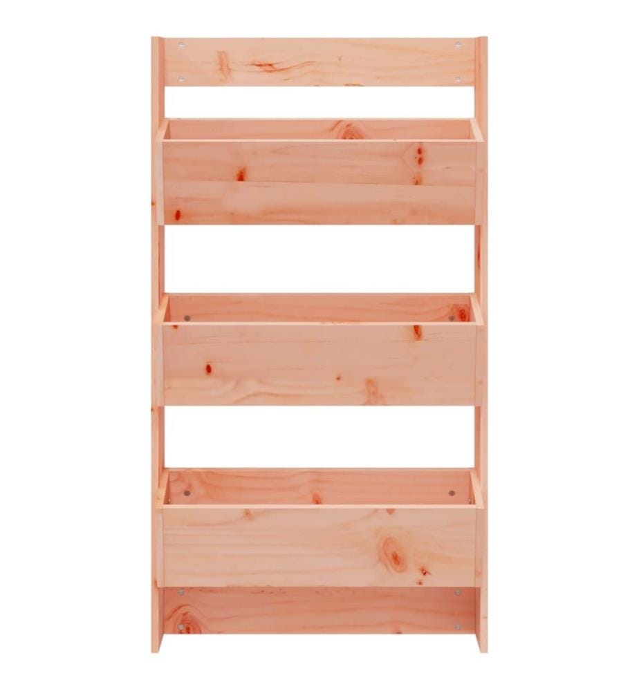 Vidaxl Wand-Pflanzkübel 3 Fächer 60x18,5x110 cm … | DeinDeal