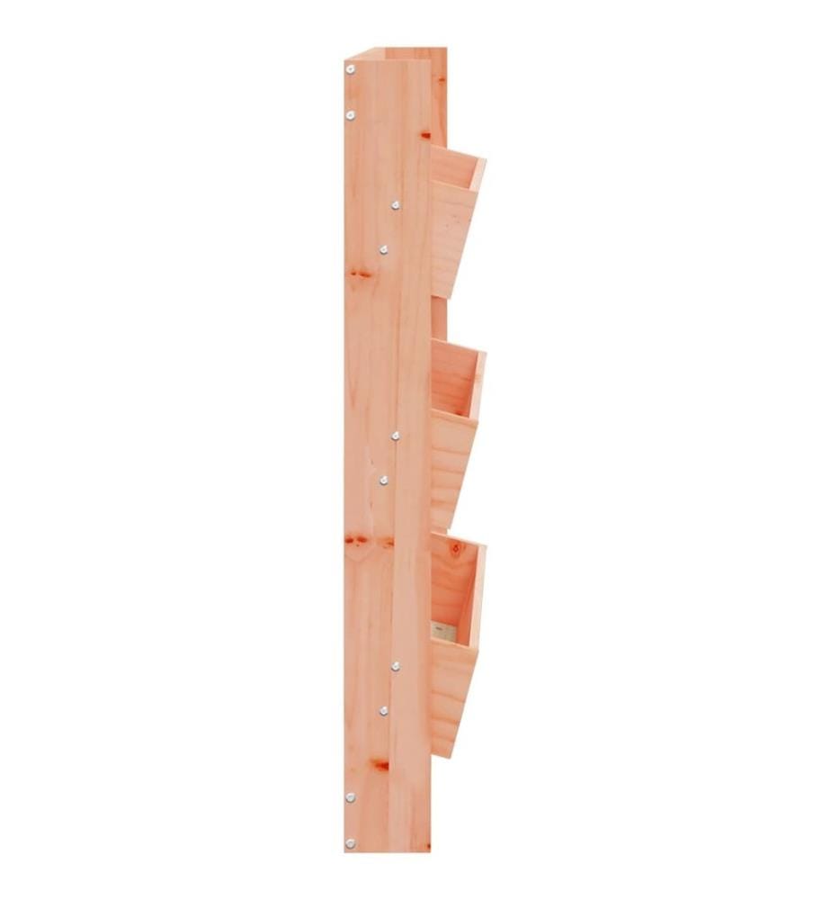 Vidaxl Wand-Pflanzkübel 3 Fächer 60x18,5x110 cm … | DeinDeal