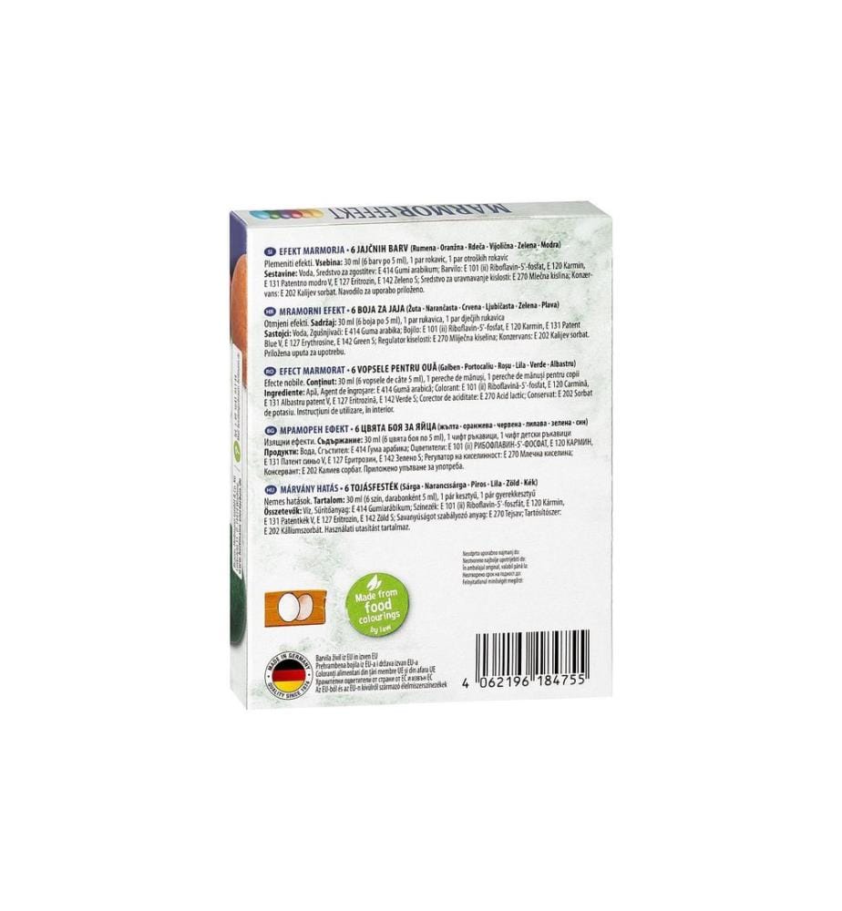 BRAUNS HEITMANN - Eierfarben Marmor Effekt 6 Stü… | DeinDeal